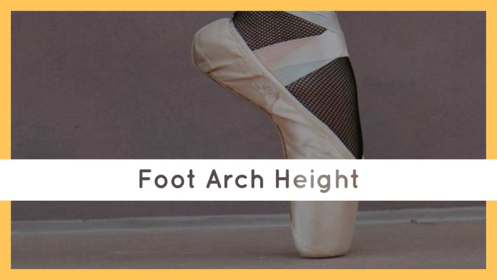 Foot-Arch-Height - The London Podiatrist