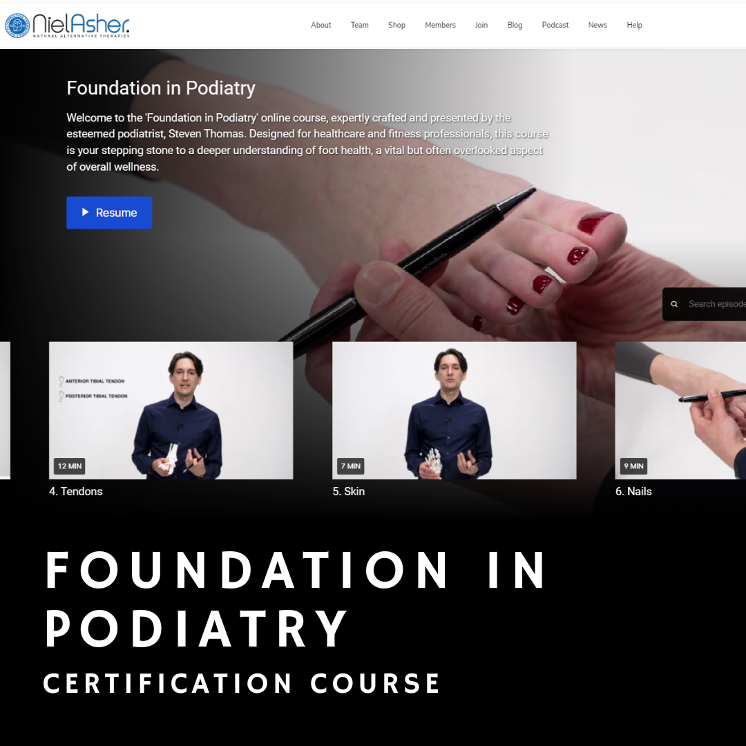 Foundation in Podiatry - The London Podiatrist